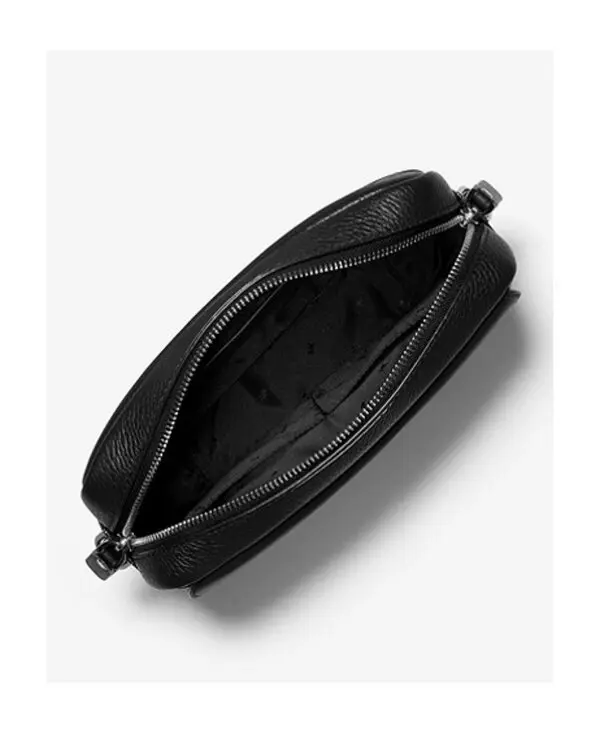 Michael Kors Hudson Logo Plaque Crossbody Bag