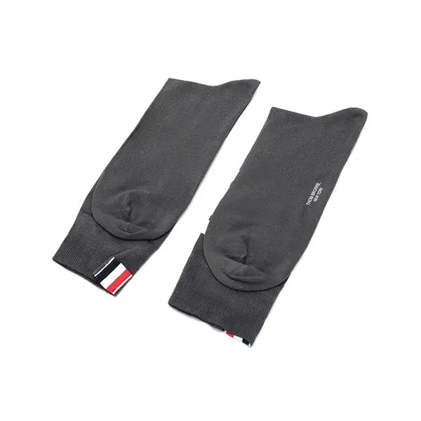 Thom Browne 4-bar Mid-calf Socks