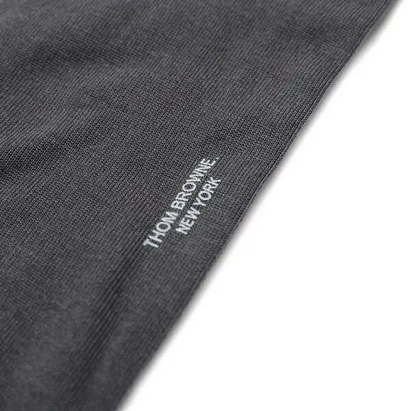 Thom Browne 4-bar Mid-calf Socks