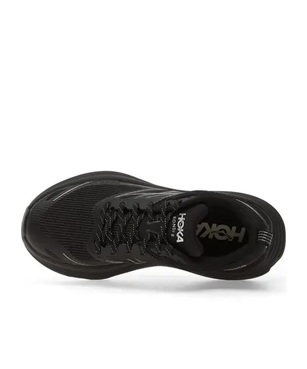 Hoka One One Round Toe Lace-up Sneakers