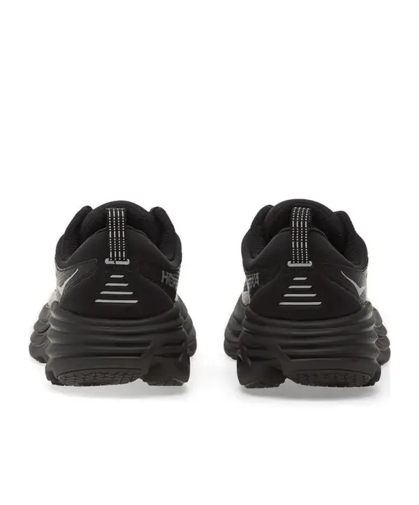 Hoka One One Round Toe Lace-up Sneakers