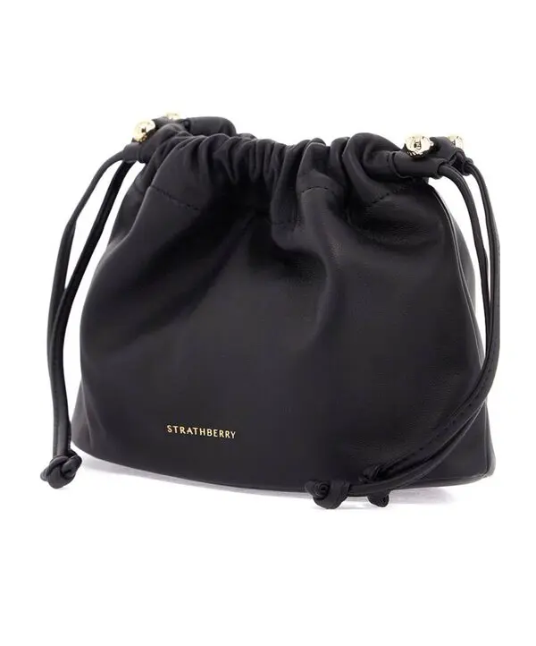 Strathberry Drawstring Bucket Bag