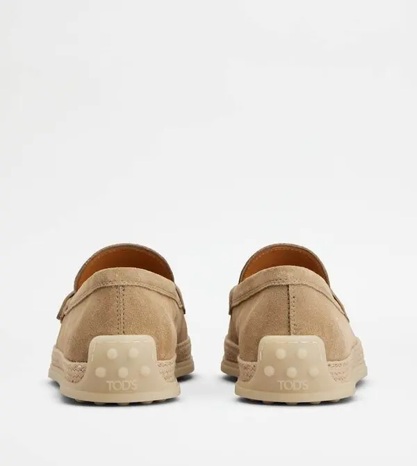 TOD'S Suede Loafers
