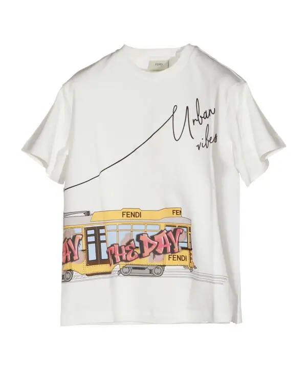 Fendi Graphic-print T-shirt