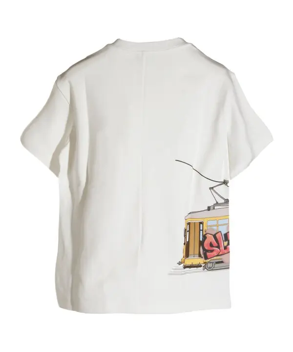 Fendi Graphic-print T-shirt