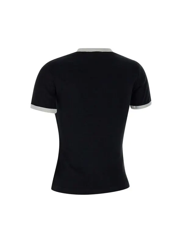 COURREGES Color-blocked T-shirt