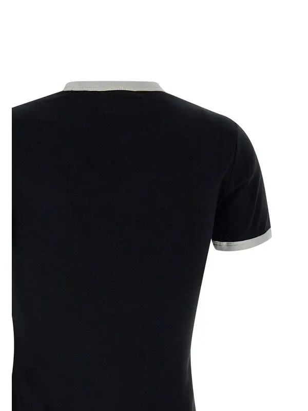 COURREGES Color-blocked T-shirt