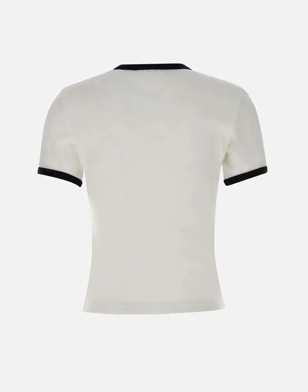 COURREGES Color-blocked T-shirt