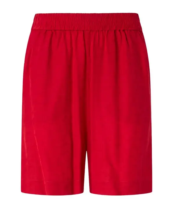 Pinko Elasticated Waist Shorts - Red