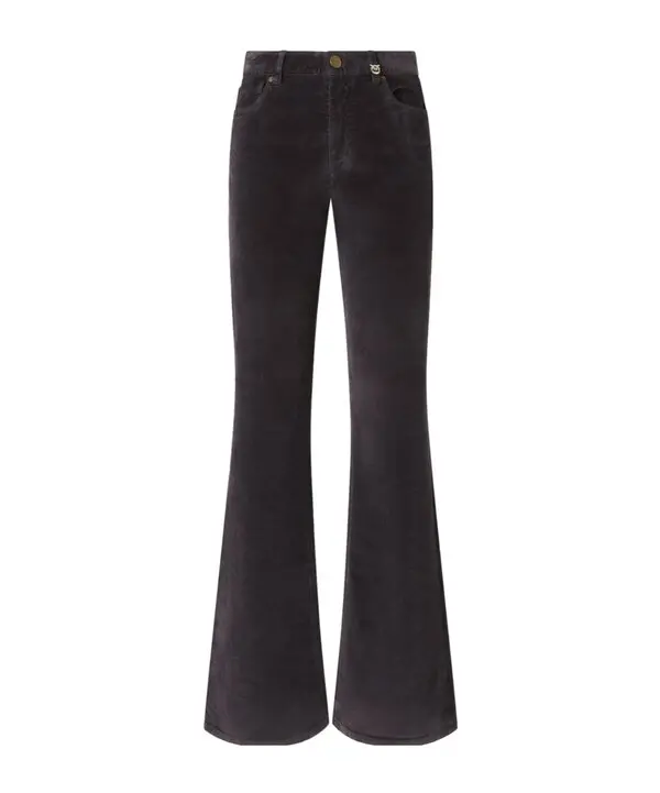 Pinko Corduroy Flare Jeans