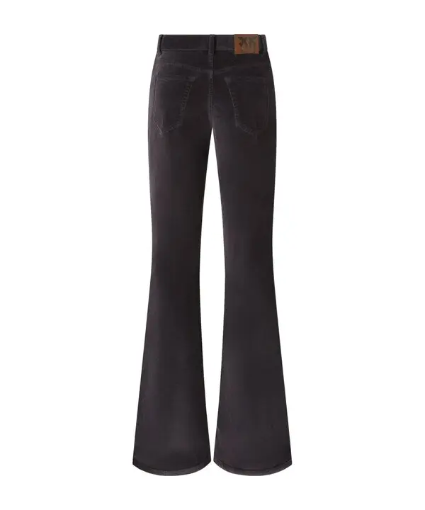 Pinko Corduroy Flare Jeans