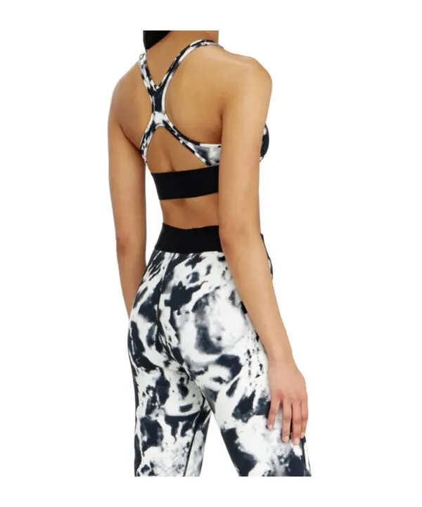 DIESEL® Sports Bra In Printed Microfibre