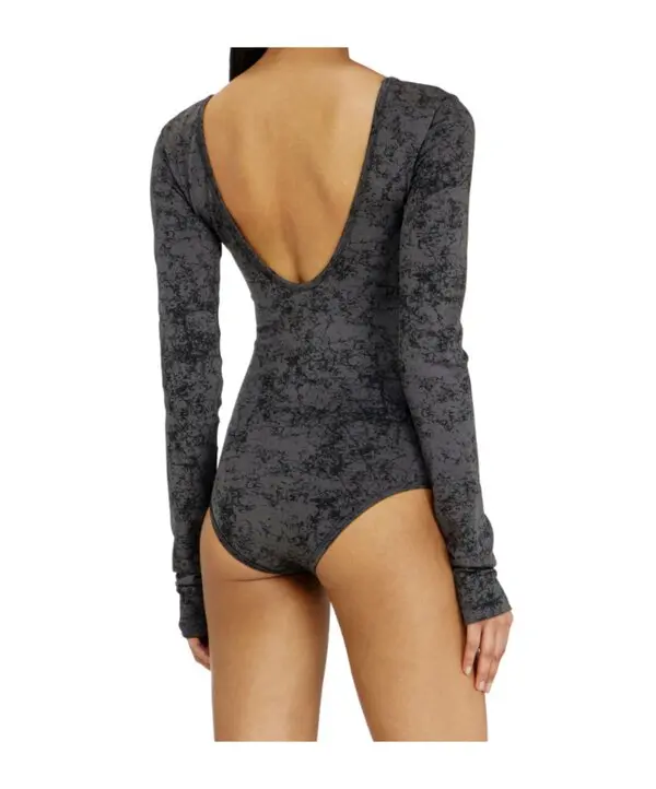 DIESEL® Open-back Long-sleeve Bodysuit