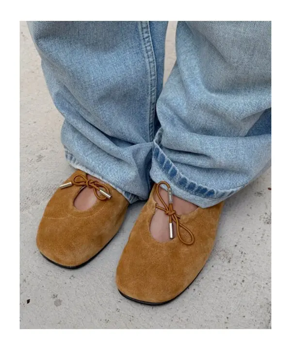 ALOHAS Flat Ballet Shoes