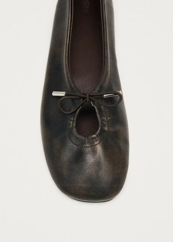 ALOHAS Rosalind Tie Detail Ballet Flats