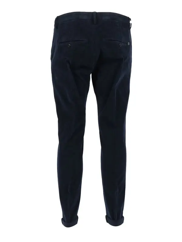 DONDUP Corduroy Straight Trousers