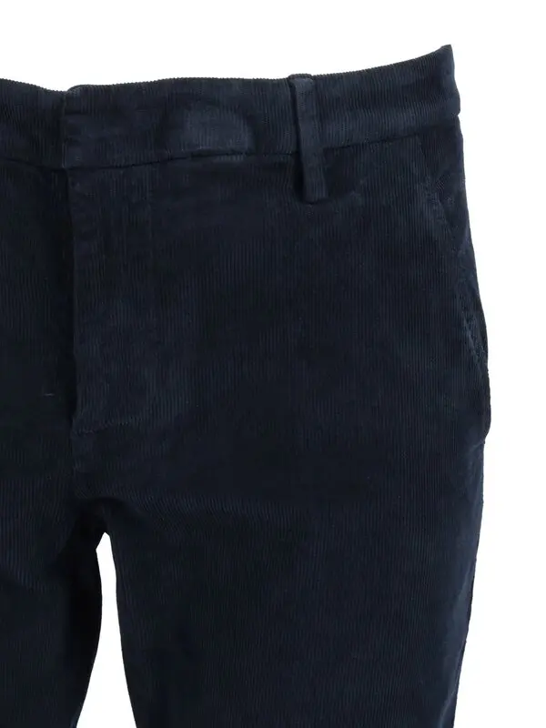 DONDUP Corduroy Straight Trousers