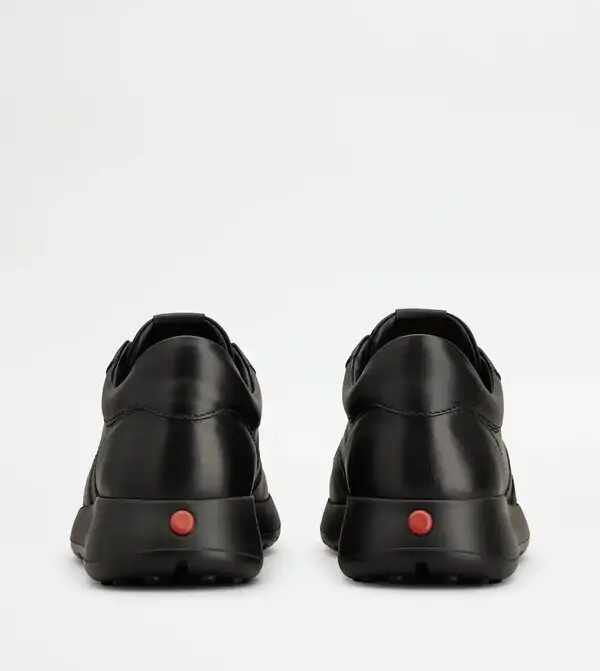 TOD'S Leather Lace-up Sneakers