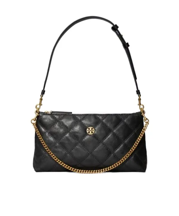Tory Burch Leather And Chain Shoulder Bag