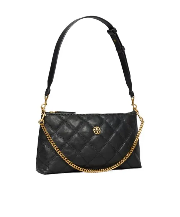 Tory Burch Leather And Chain Shoulder Bag