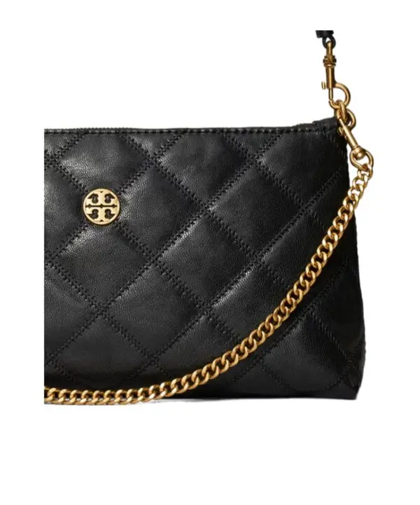 Tory Burch Leather And Chain Shoulder Bag