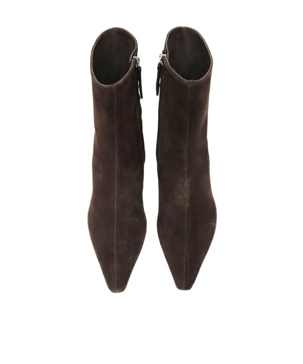 ALOHAS Ambar Leather Ankle Boots