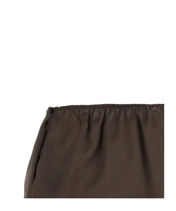 Magda Butrym 11 Lace-trim Mini Skirt