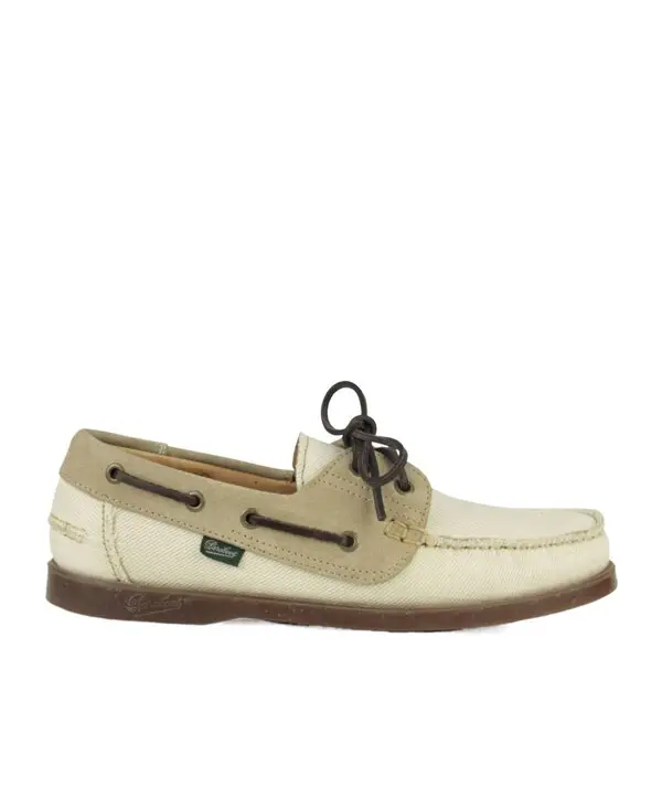 Paraboot Lace-up Boat Shoes - Nude