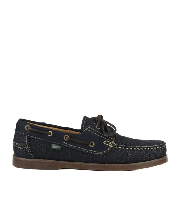 Paraboot Lace-up Boat Shoes - Blue