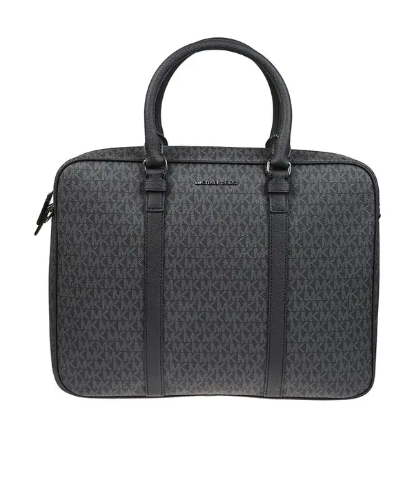 Michael Kors Logo Lettering Jacquard Bag