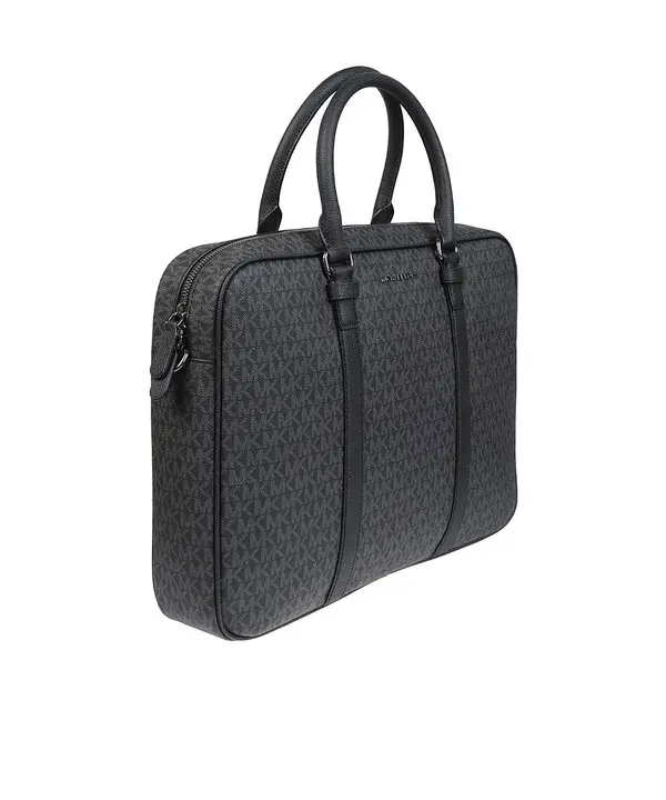 Michael Kors Logo Lettering Jacquard Bag