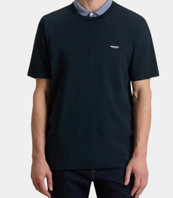 Woolrich Logo Cotton T-shirt