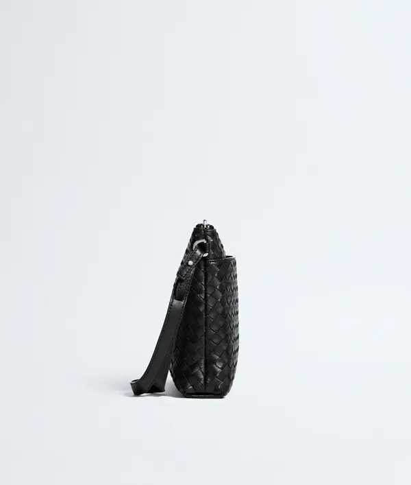 Bottega Veneta Intrecciato Piccolo Woven Prism Clutch