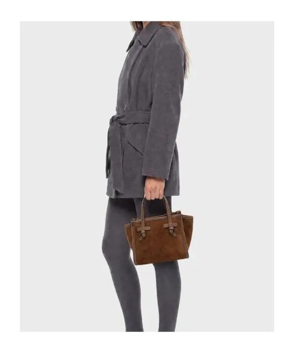 GIANNI CHIARINI Marcella Club Top Handle Bag