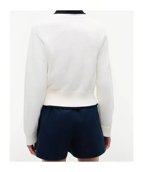 Tommy Hilfiger Embroidered Logo Crew Neck Sweater