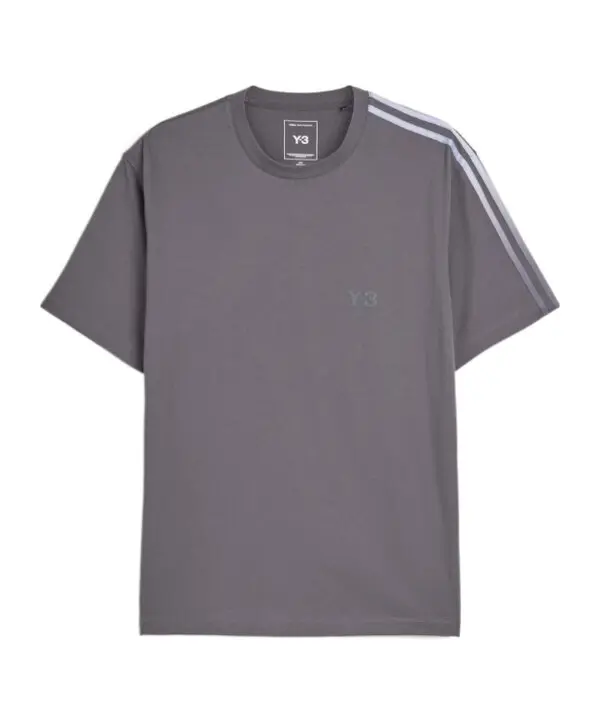 Y3 Gradient Stripes Short Sleeve T-shirt