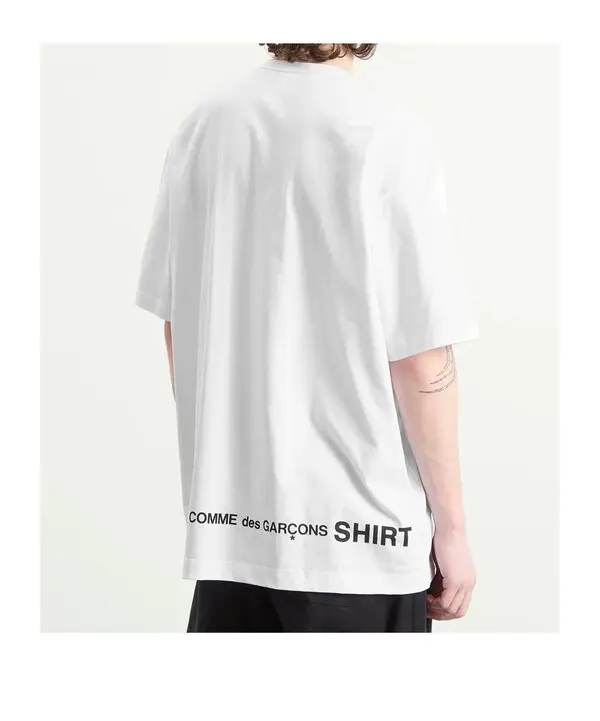 Comme Des Garçons Crew Neck Short-sleeved T-shirt