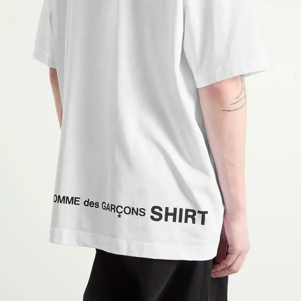 Comme Des Garçons Crew Neck Short-sleeved T-shirt