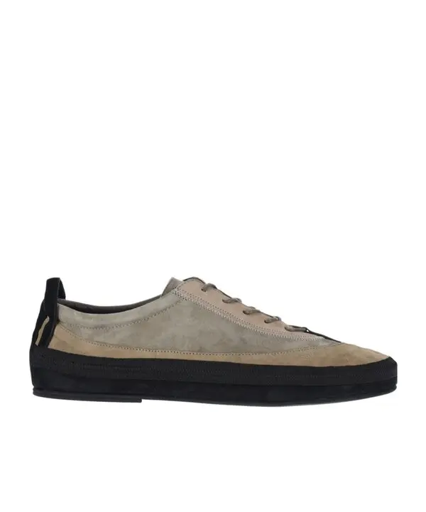 RANRA Panelled Low Top Sneakers