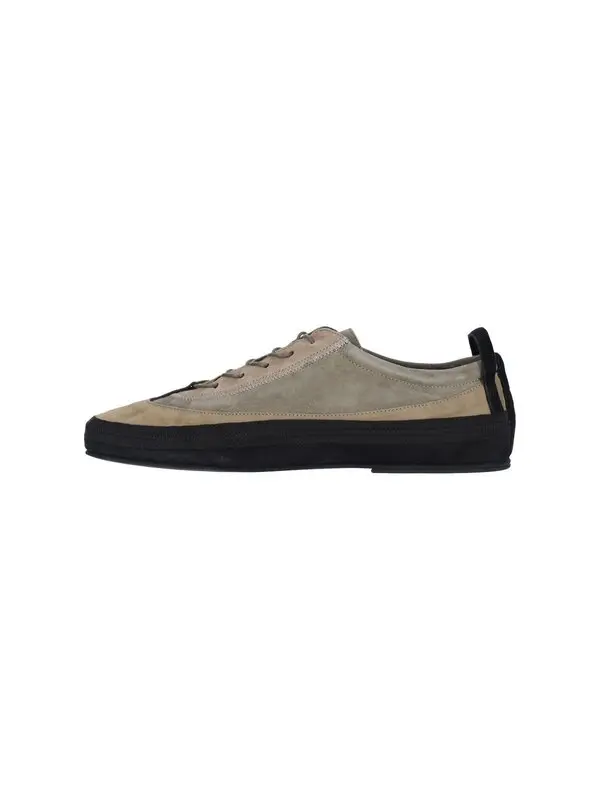 RANRA Panelled Low Top Sneakers