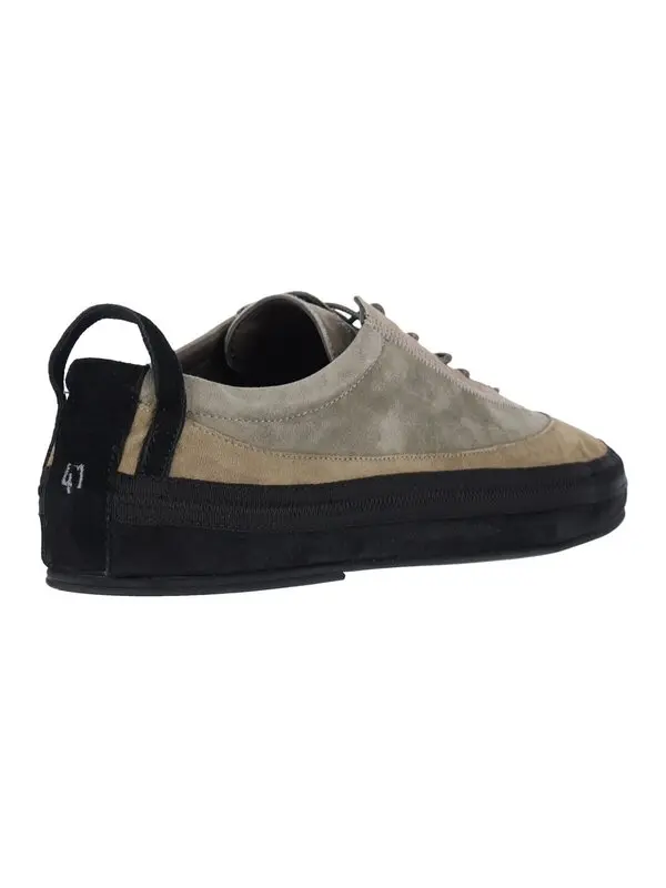 RANRA Panelled Low Top Sneakers