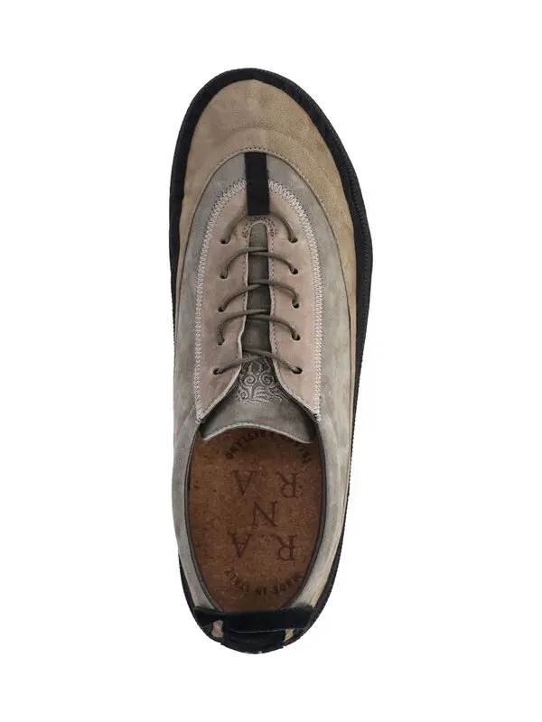 RANRA Panelled Low Top Sneakers