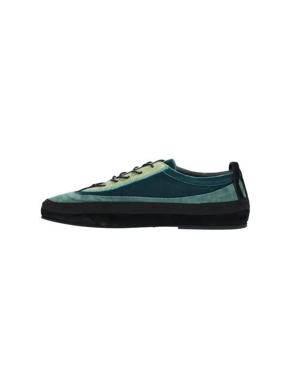 RANRA Panelled Low-top Sneakers