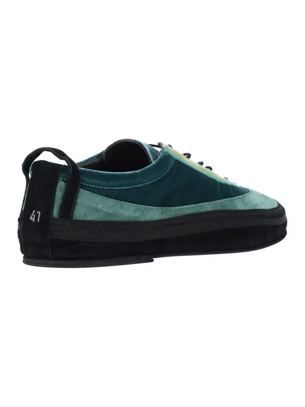 RANRA Panelled Low-top Sneakers