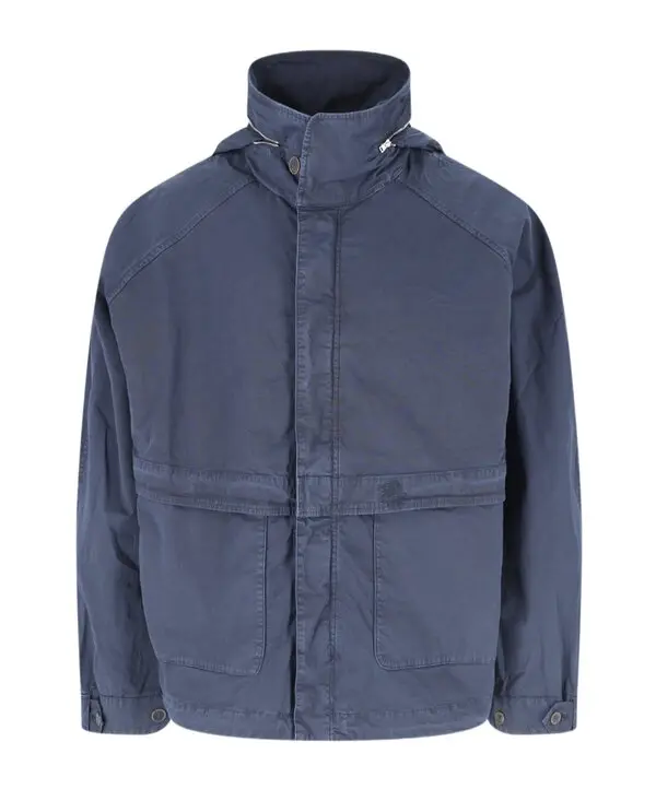 RANRA Zip Pocket Hooded Jacket
