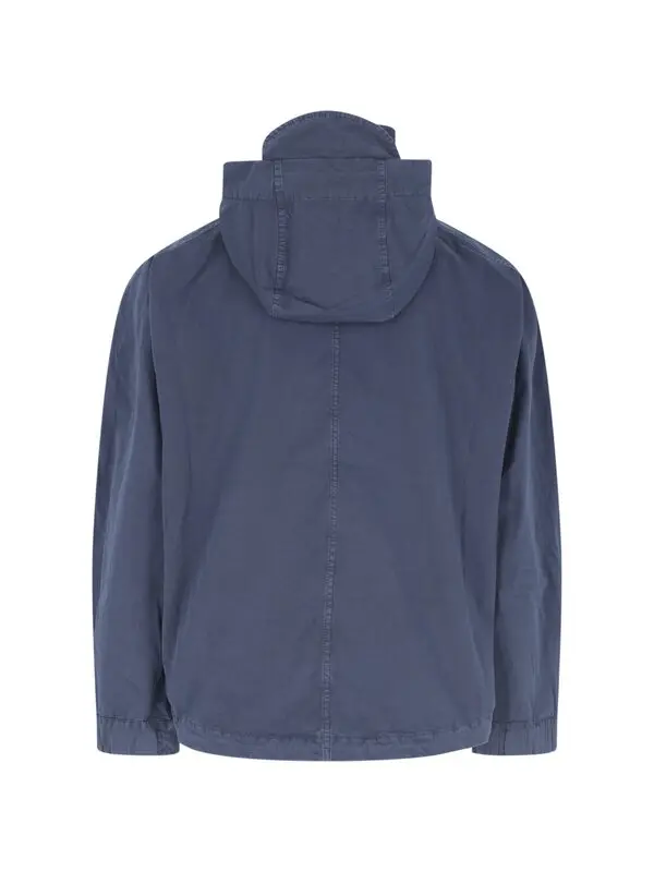 RANRA Zip Pocket Hooded Jacket