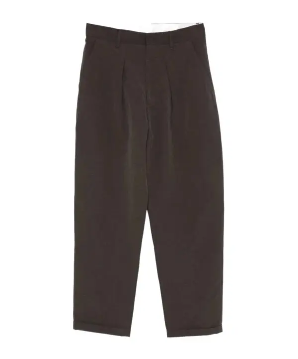 RANRA Pleated Relaxed Pants