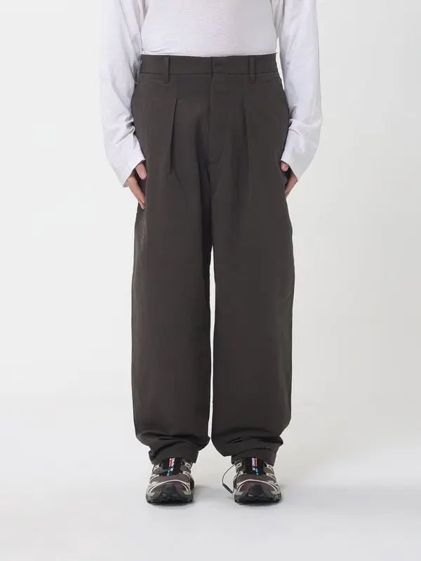 RANRA Pleated Relaxed Pants