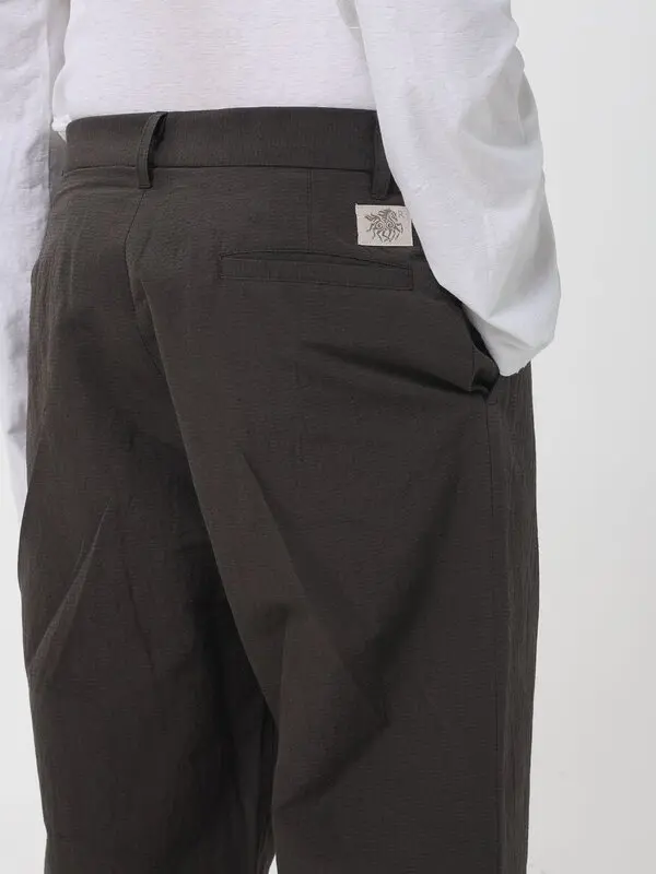 RANRA Pleated Relaxed Pants