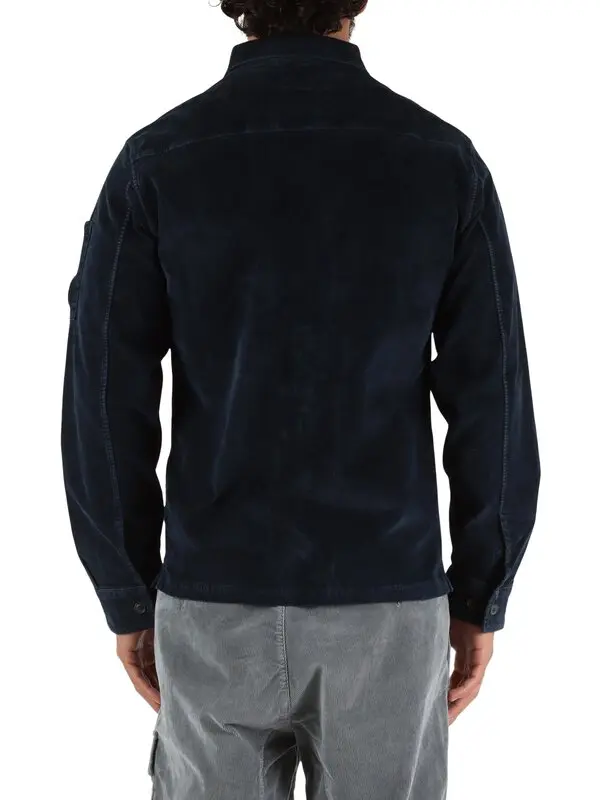 C.P. COMPANY Corduroy Lens Shirt